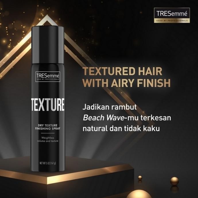 Jual PROMO / Tresemme Dry Texture Finishing Hair Spray - 141g NON COD ...