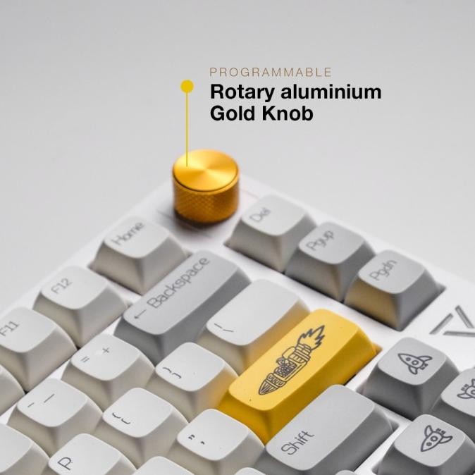 Jual Koodo Solar - Mechanical Keyboard 75% W/Knob Layout | Shopee Indonesia