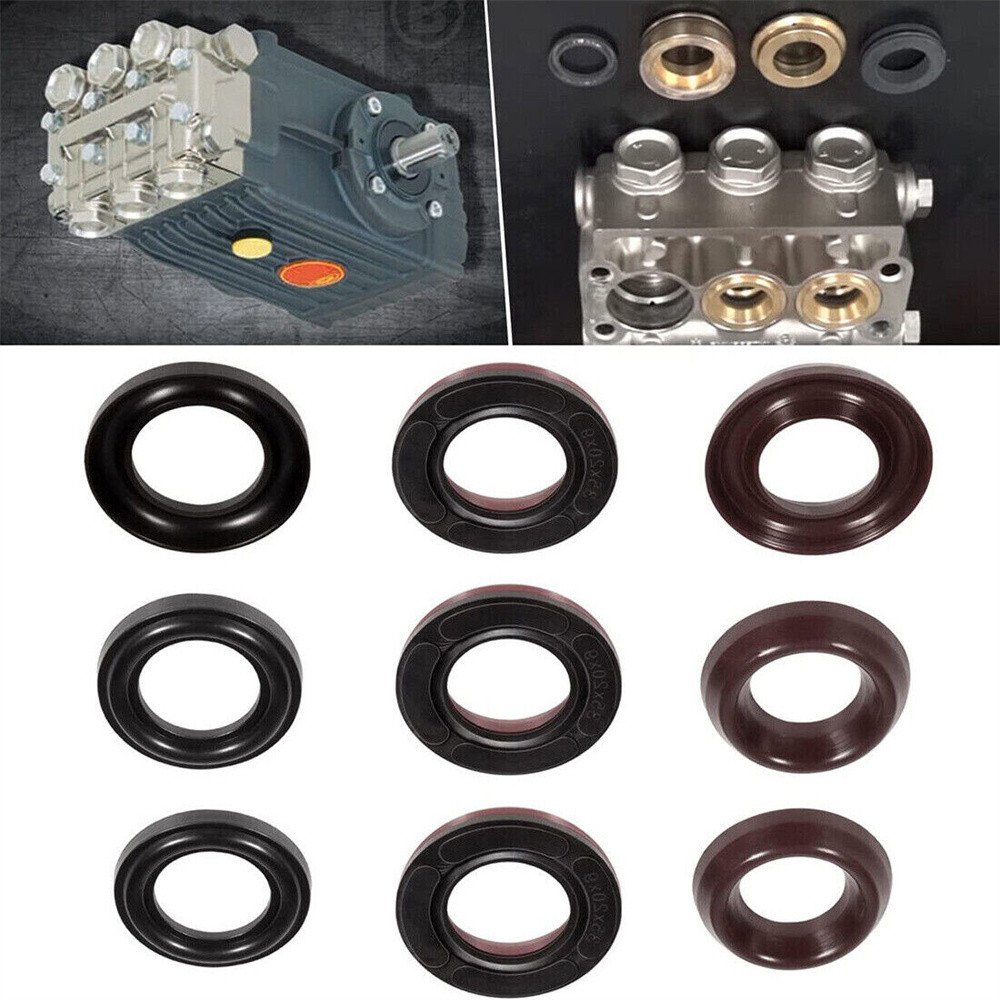 Jual NADZWA 9 Pcs (1 Set) General Pump Kit 69 Packing Kit with Restop ...