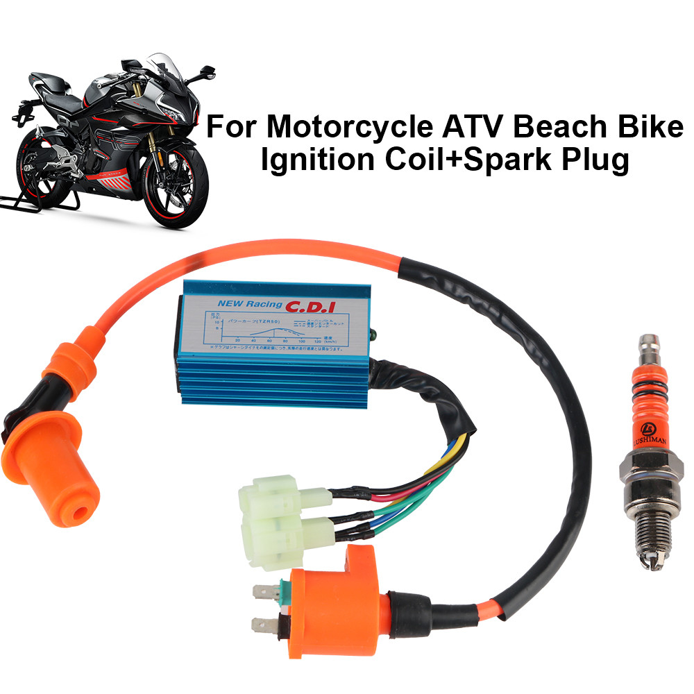 Jual NADZWA CDI ATV Beach Buggy For GY6 50/125/150cc Car Repair Tools ...