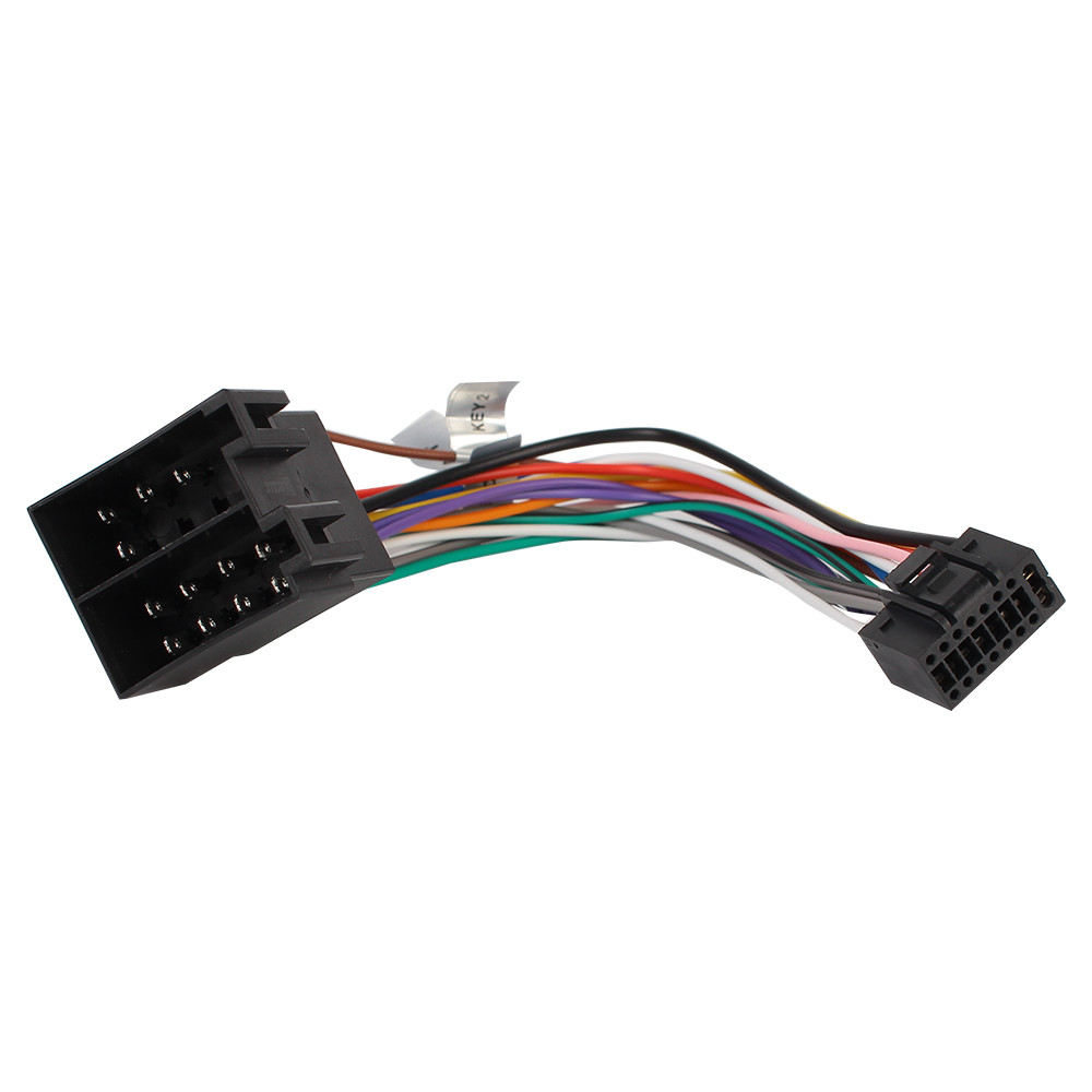 Jual NADZWA ISO Standard Connector Adapter Wire Harness Adaptor 16 Pin ...