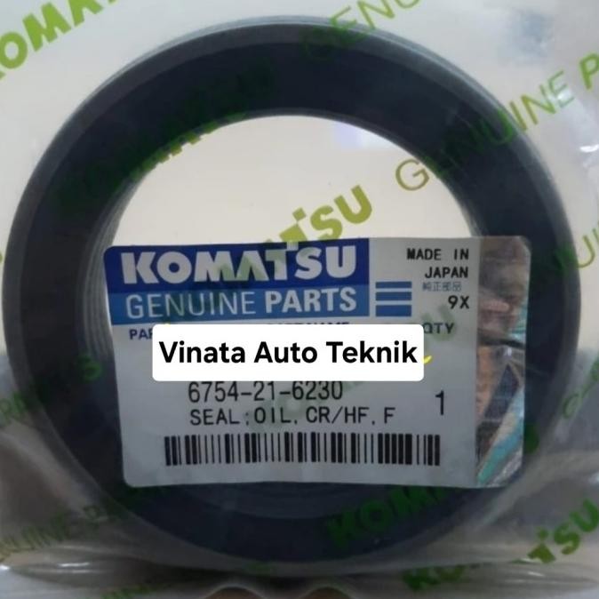 Jual Seal Oil Depan Cr/Hf,F Komatsu Pc200-8, 6754-21-6230 Good | Shopee Indonesia