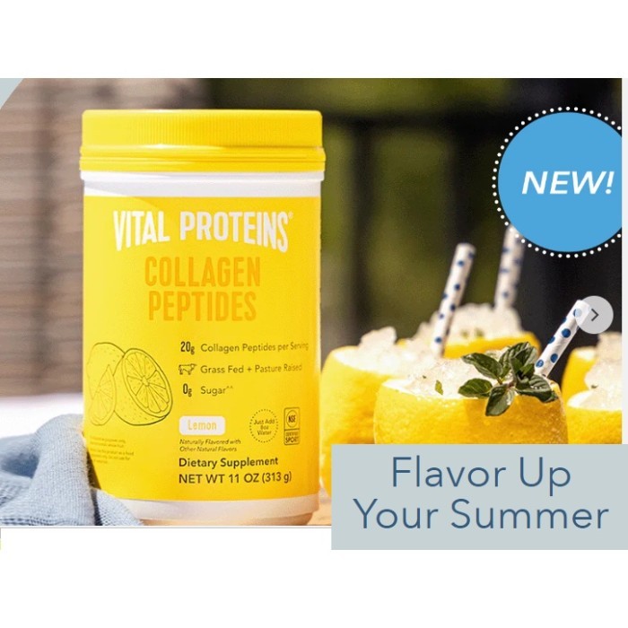 Jual Vital Proteins Collagen Peptides Powder Lemon | Shopee Indonesia