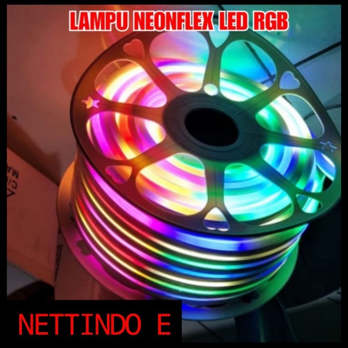 Jual Lampu Neon Flex Led 50M Rgb Selang Flexible Fleksibel 50Meter 50 ...