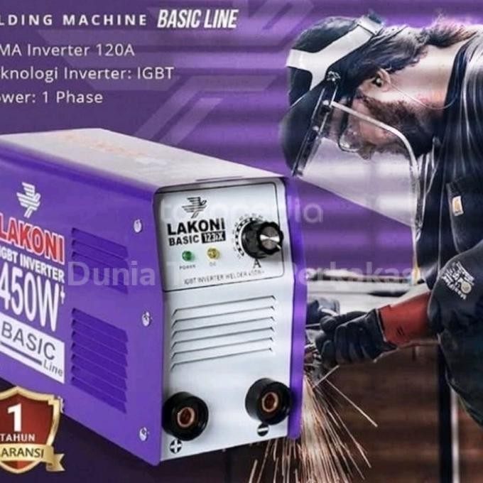 Jual Mesin Las Lakoni Basic 450 Watt Original Dan Terpercaya | Shopee ...