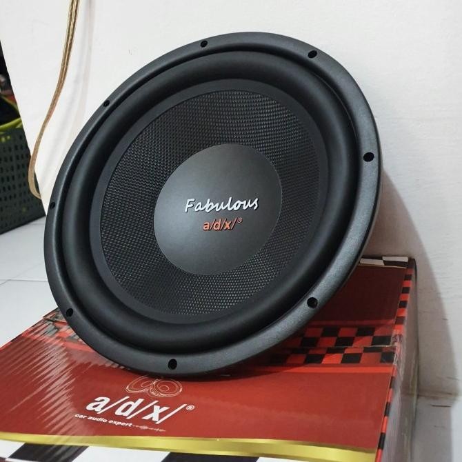 Jual Subwoofer ADX Fabulous 12 inch double coil Terlaris | Shopee Indonesia