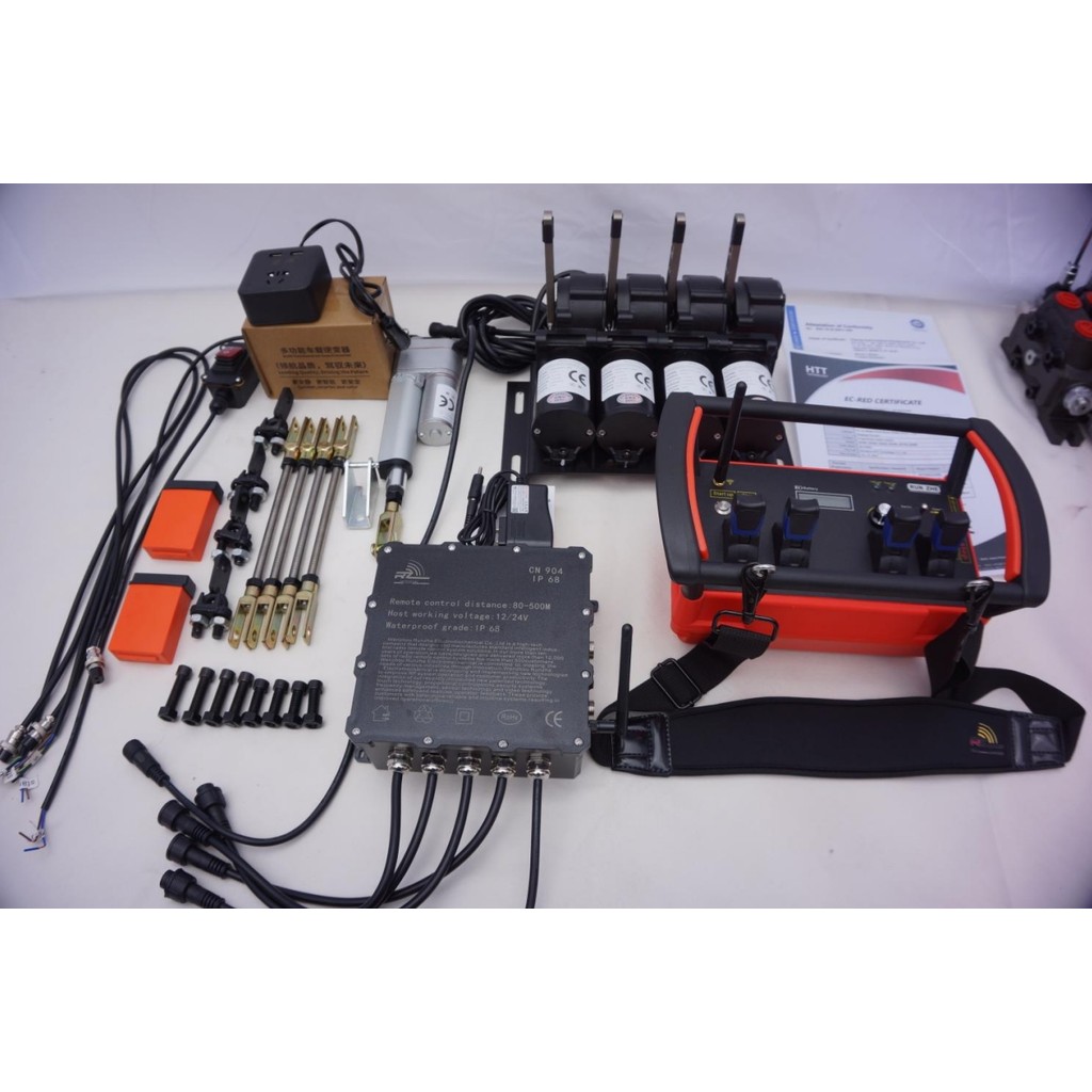 Jual Sale 4 Joystick clutch motor wireless Waterproof Proportiona ...