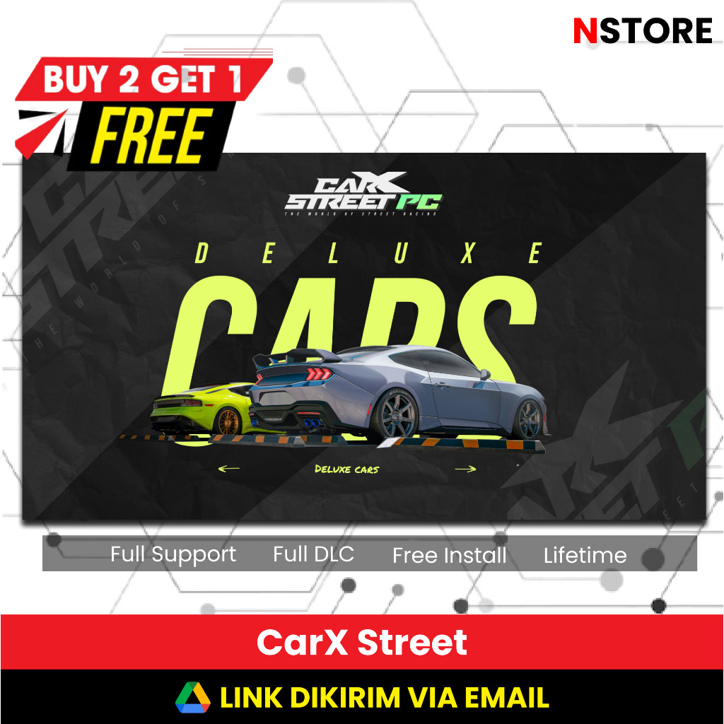 Jual CARX STREET - FULL DLC - GAME PC/LEPTOP - DOWNLOAD LANGSUNG MAIN ...