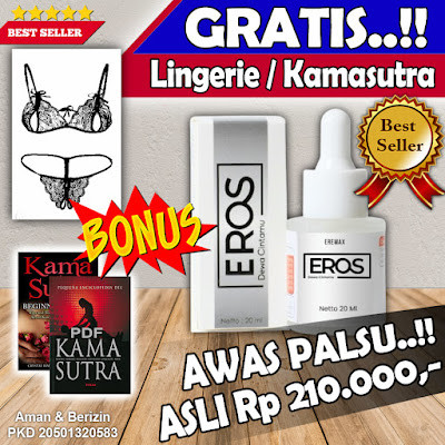 Jual Eros Tetes Pria Perkasa Original Dewa Cintamu Serum Eremax Kuat ...