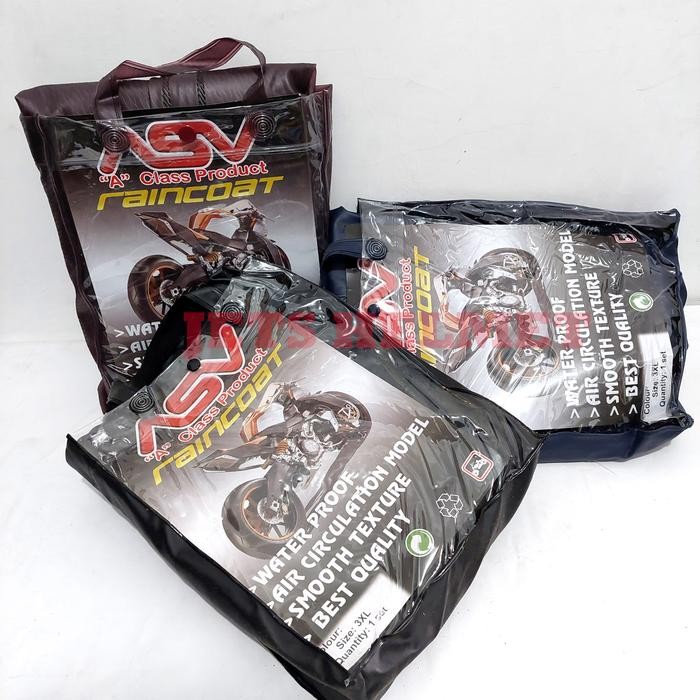 Jual ASV Jas Hujan Karet Mantel jas hujan ASV karet original Jas hujan ...