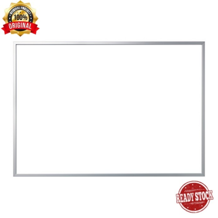 Jual Bingkai Frame Figuran Minimalis Besar warna Aluminium, 200x140 cm ...