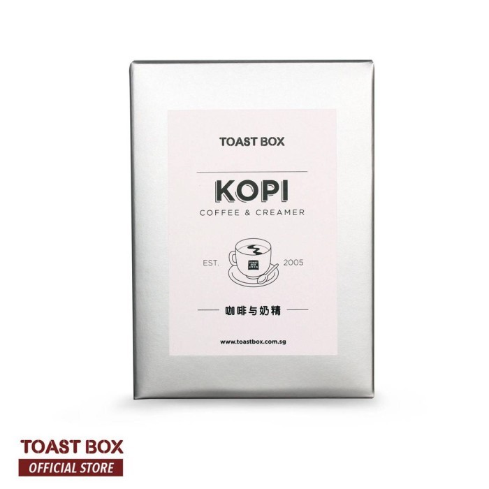 Jual Toast Box Kopi with Creamer (6 Sachets x 32g) | Shopee Indonesia