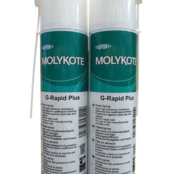 Jual Molykote G Rapid Plus Spray | Shopee Indonesia