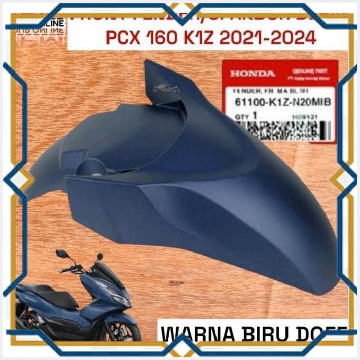 Jual [BOD] COVER FRONT FENDER SLEBOR SPAKBOR DEPAN HONDA PCX 160 NEW ...