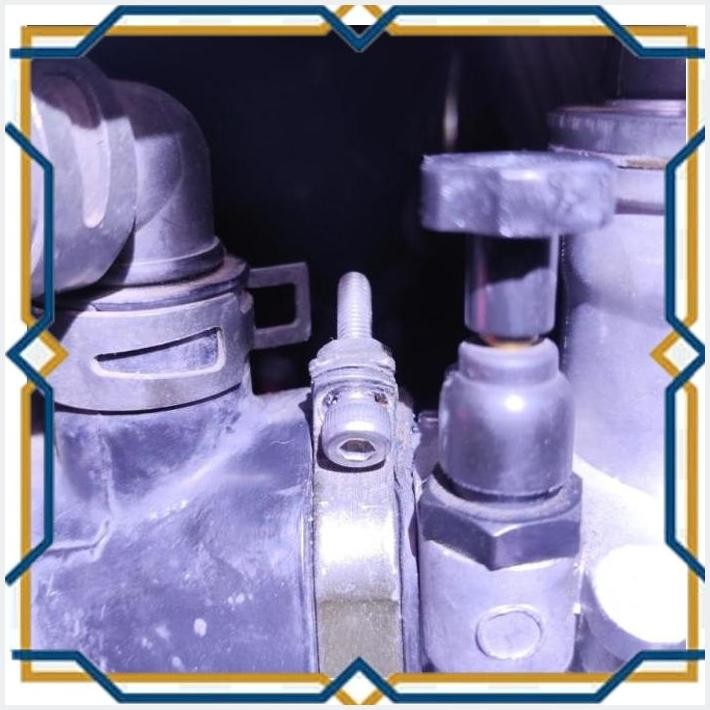 Jual [SPT] BAUT STAINLESS KLEM KLEMAN INTAKE MANIPOL NINJA R RR OLD NEW ...