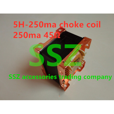 Jual Tube amplifier inductance 5H-250ma choke coil 250ma 45Ω choke coil ...