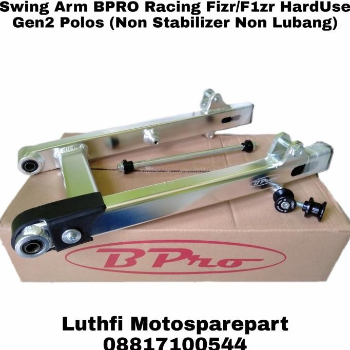 Jual Swing Arm BPRO Racing Alumunium Fizr / F1zr / Vega HardUse Gen 2 ...