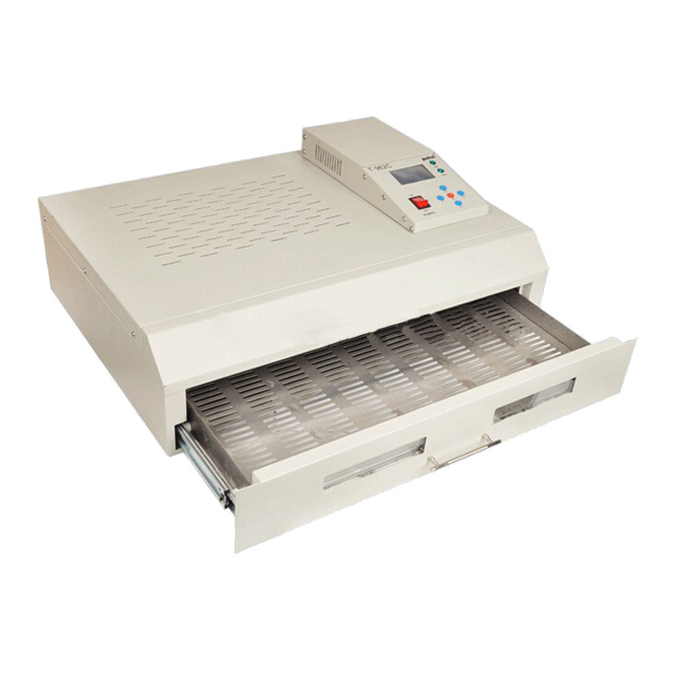 Jual New Intelligent Infrared IC Heater Puhui T-962C Infrared Reflow ...