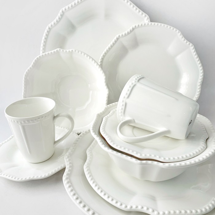 Jual Milano Dinner Set | Shopee Indonesia