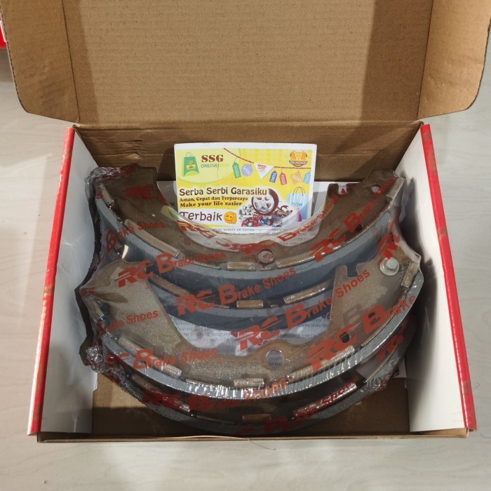 Jual Brake Shoe Kampas Rem Belakang Tromol Xpander All New Grand Livina | Shopee Indonesia