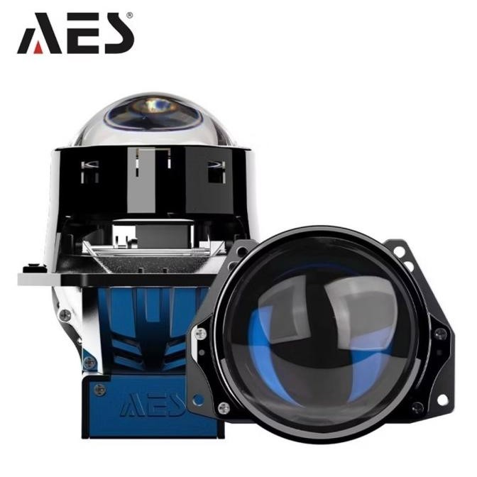 Jual Aes Turbo Se Ultra Bi-Laser Biled Projie 3 Inch Lampu Motor Dan ...