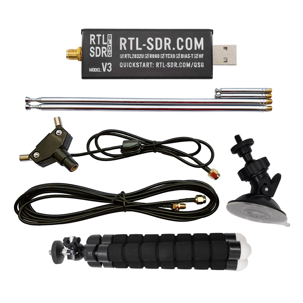 Jual VISCO RTL-SDR Blog RTL SDR V3 R820T2 RTL2832U 1PPM TCXO SMA RTLSDR ...