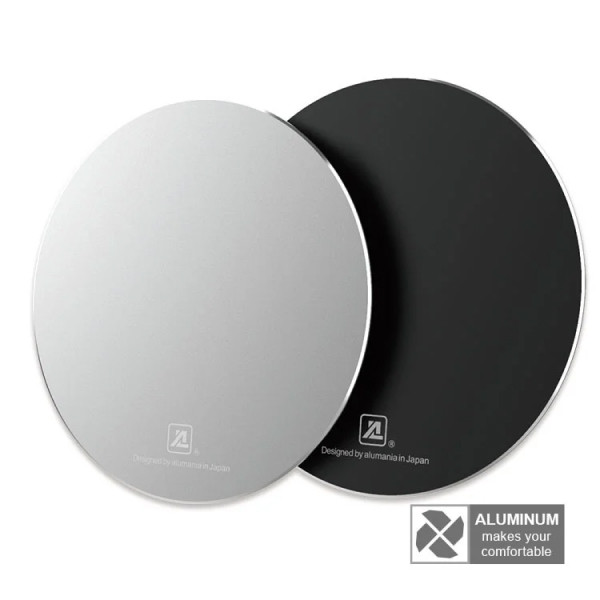 Jual ALUMANIA Metal Mouse Pad Round Bulat: Elegansi Mewah dan Presisi ...
