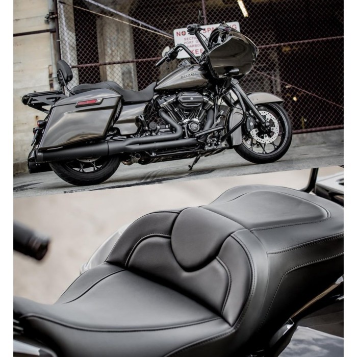 Jual Harley davidson roadglide streetglide roadking comfort sofa seat ...