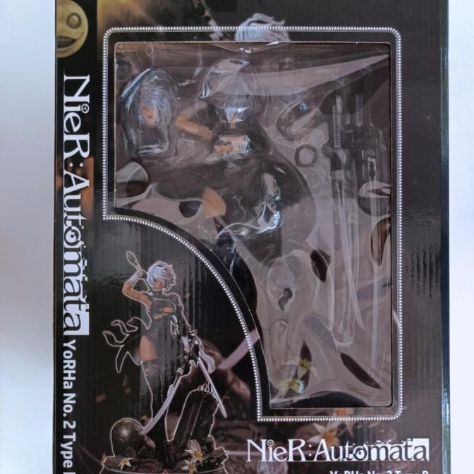 Jual [GUN] PVC FIGURE 1/7 YORHA NO. 2 TYPE B 2B - NIER : AUTOMATA VER 1 ...