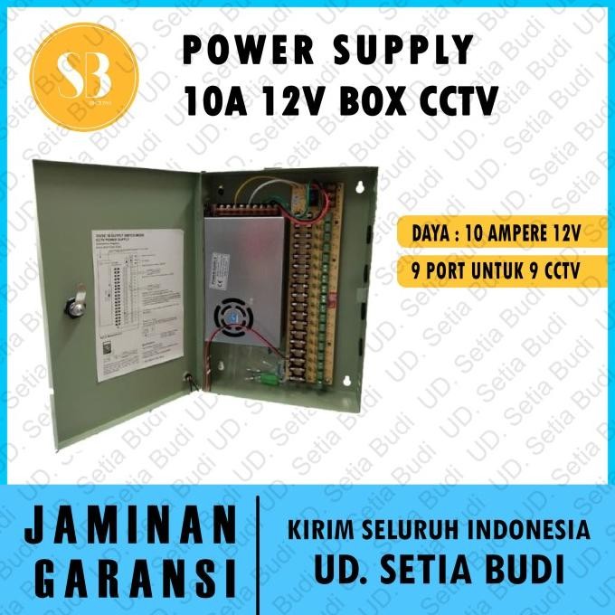 Jual Power Supply 10A 12v Box CCTV | Shopee Indonesia