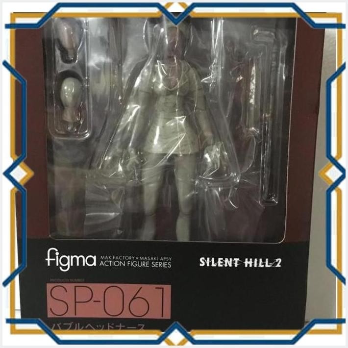 Jual [GUN] FIGMA SILENT HILL 2 SP 061 BUBBLE HEAD NURSE HORROR FIGURE ...