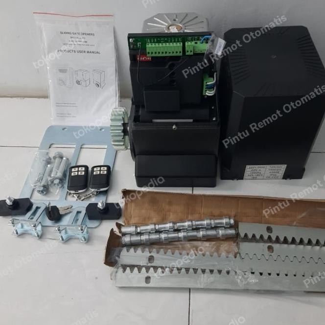 Jual Premium Automatic Sliding Gate 1000 Mesin Pagar Kanopi Otomatis ...