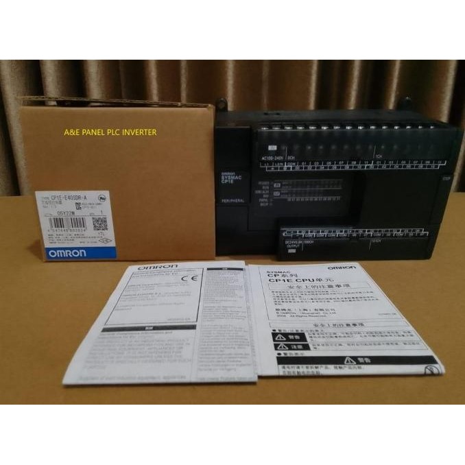 Jual PLC Omron CP1E-E40SDR-A CP1E E40SDRA 40io E40DRA | Shopee Indonesia