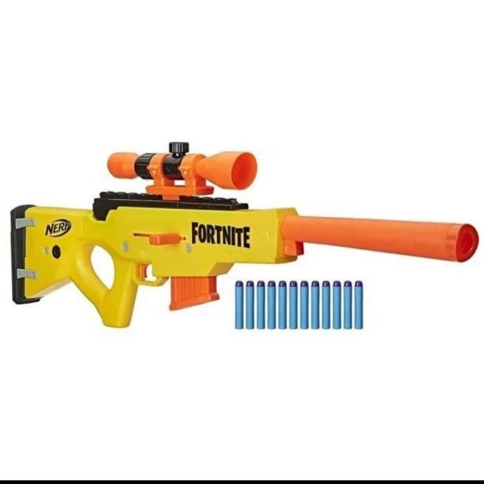 Jual Nerf Fortnite Basr-L / Basrl Bolt Action Sniper Blasting - New ...