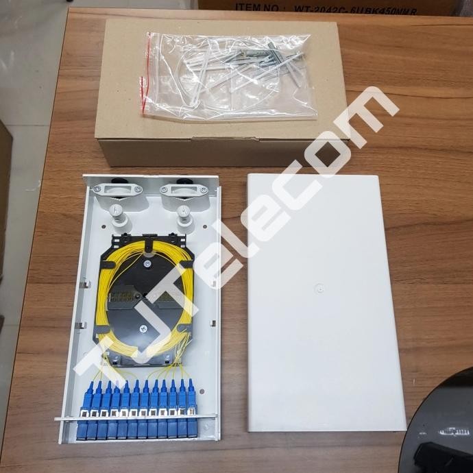 Jual otb wall 12 core SC / roset 12 core / otb mini 12 core | Shopee ...