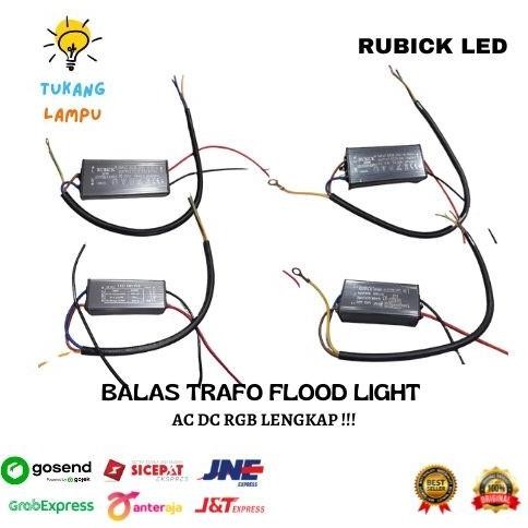 Jual Balas Trafo Flood light AC DC RGB 10W 20W 30W 50W | Shopee Indonesia