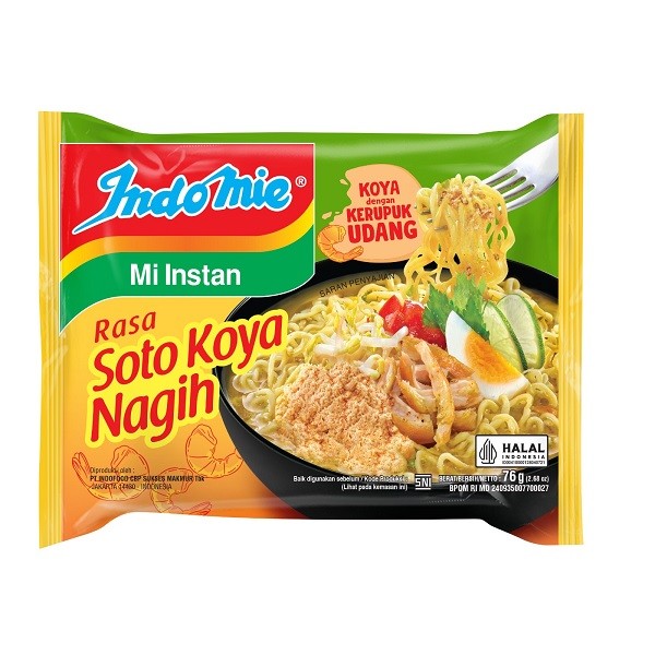 Jual INDOMIE SOTO KOYA NAGIH 76 GR | Shopee Indonesia