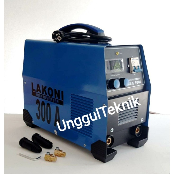 Jual LAKONI MESIN LAS TRAFO MMA 1-PHASE 300A 300i 300 i TRAFO LAS ...