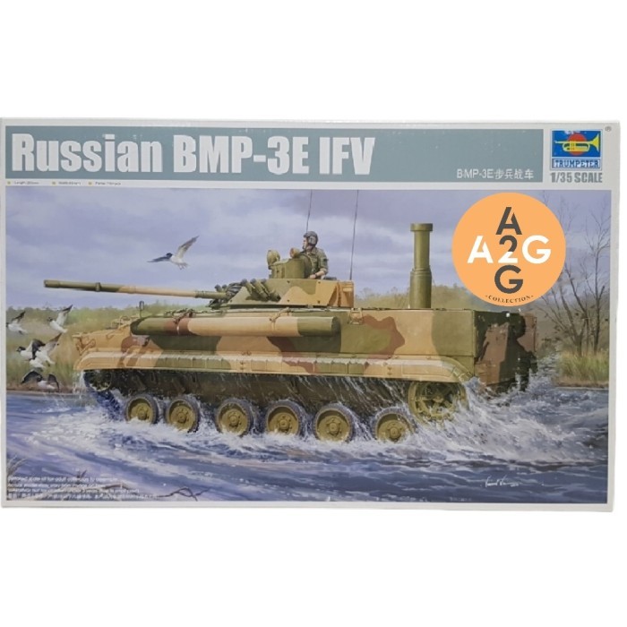 Jual Model kit Trumpeter 1/35 Russian BMP-3E IFV | Shopee Indonesia