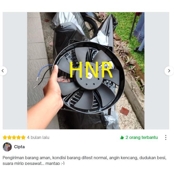 Jual Extrafan Extra Fan Kipas Ac Mobil Rangka Besi Tiup Hisap Fan Ac ...