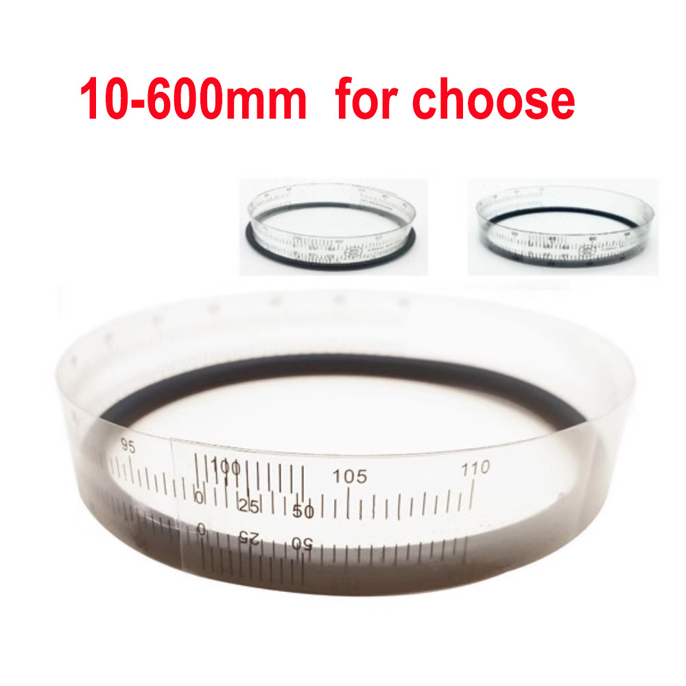Jual CMTOFIC 10-600mm Flexible Ruler Professional O-rings Inside And ...