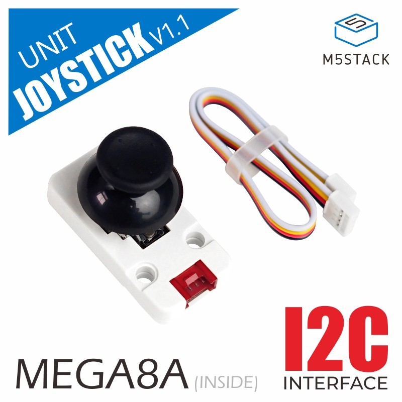 Jual ALKHZABAN M5Stack Official I2C Joystick Unit V1.1 (MEGA8A) | Shopee Indonesia