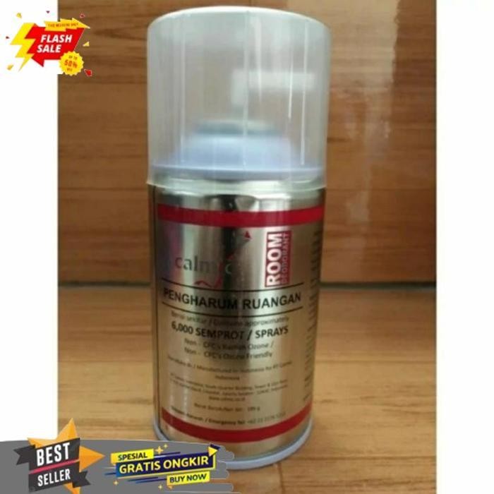 Jual Trending Calmic Spray Aromaterapy Pengharum Ruangan Original100% | Shopee Indonesia
