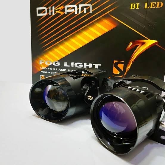 Jual Foglamp Biled Dikam S7 S7Y 1 Warna 3 Warna | Shopee Indonesia