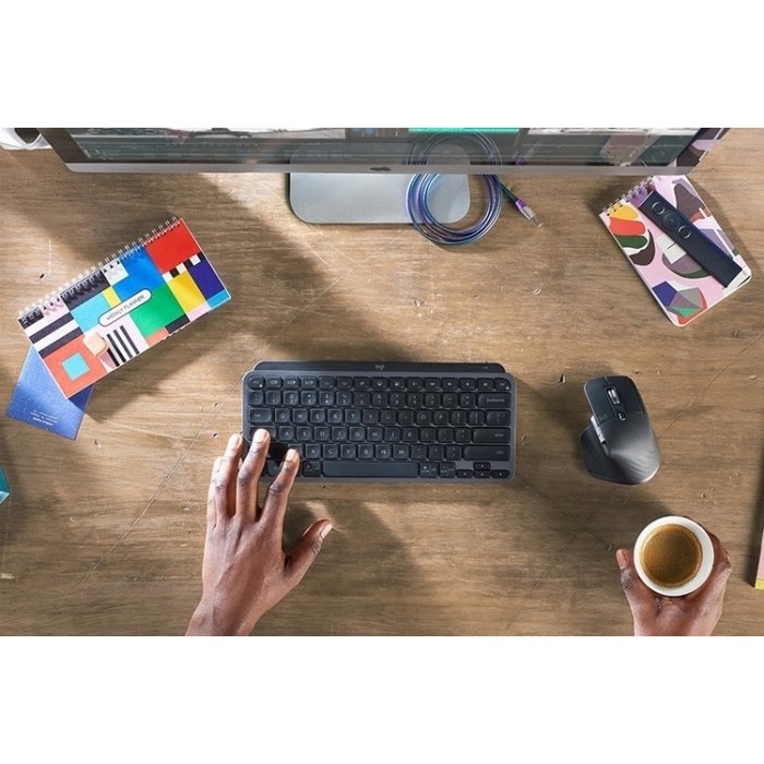 Jual logitech mx keys mini wireless illuminated keyboard bluetooth [kualitas terbaik] | Shopee ...