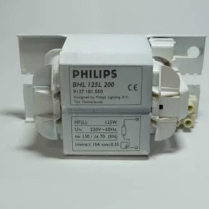 Jual ballast lampu Mercury BHL 125w philips | Shopee Indonesia
