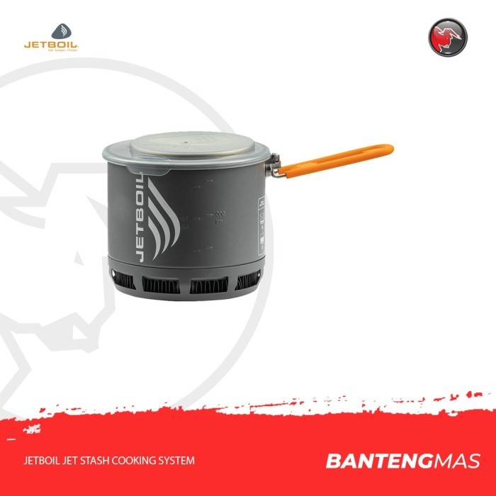Jual JETBOIL Jet Stash Cooking System | Shopee Indonesia