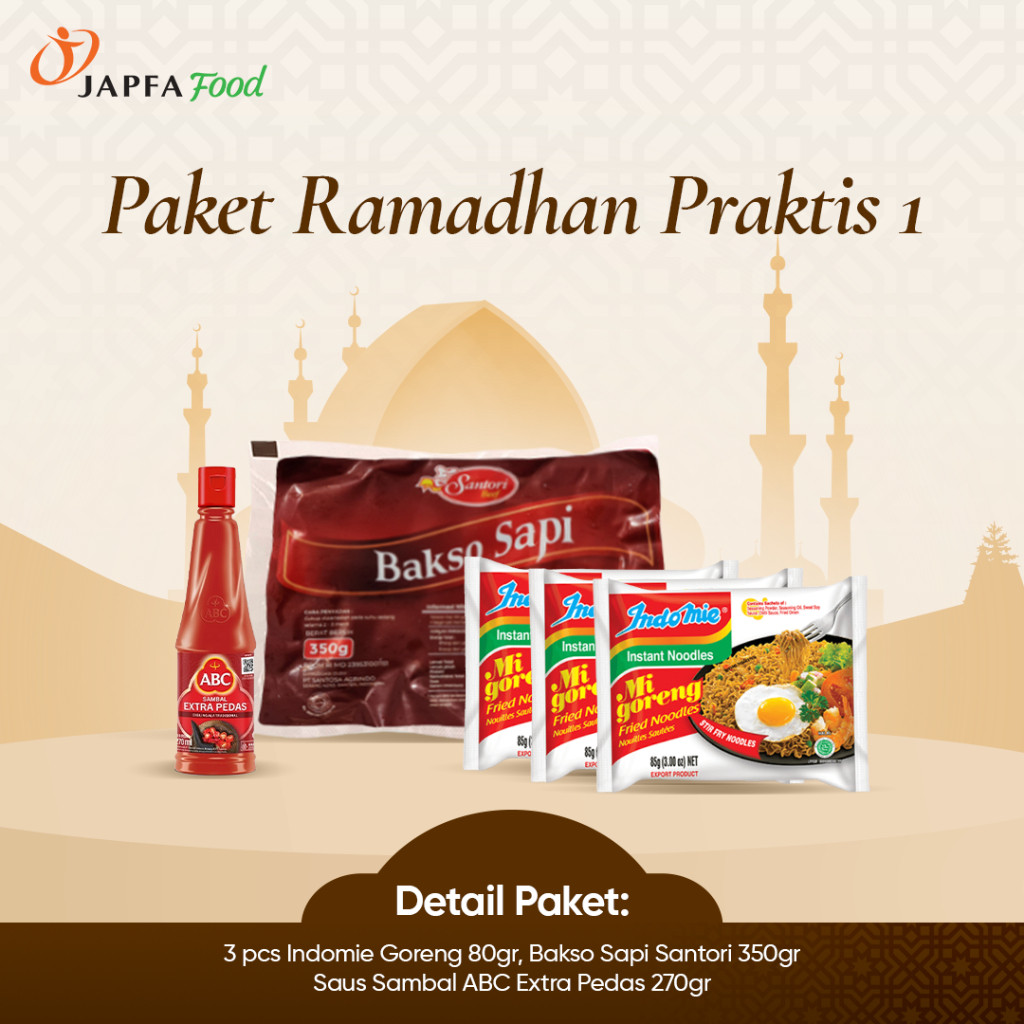 Jual Paket Ramadhan Praktis 1 - Paket Sahur & Buka Puasa | Shopee Indonesia