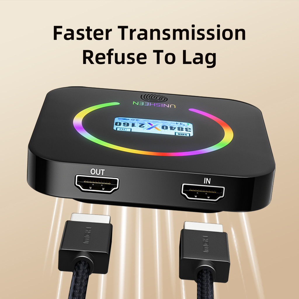 Jual New UNISHEEN HDMI Game Streaming Equipment Live Broadcast 2160p ...