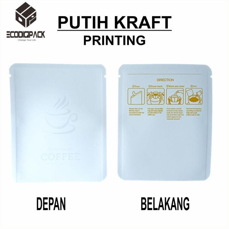Jual Bisa COD PAKET PREMIUM - KEMASAN KOPI DRIP BAG FILTER PAPER ...